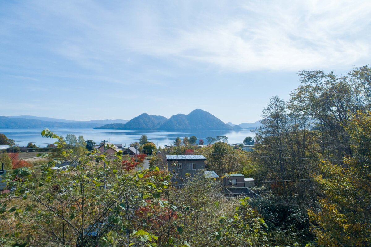 Lake Toya Panorama Site | Nikota Realty - Real Estate Consultants, Japan