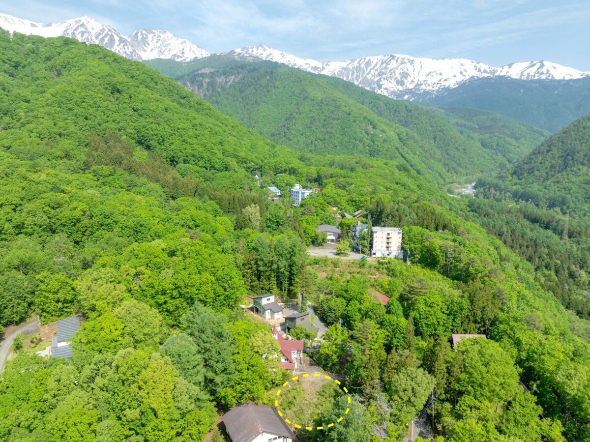 Upper Wadano Lot | Nikota Realty - Real Estate Consultants, Japan