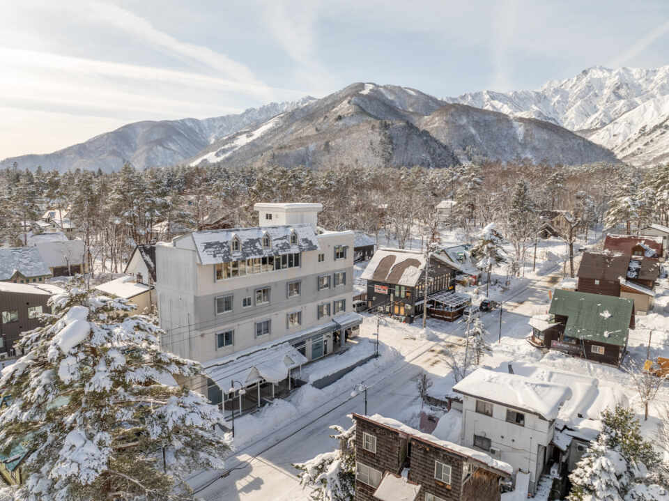 Echo Hotel - Hakuba | Nikota Realty - Real Estate Consultants, Japan